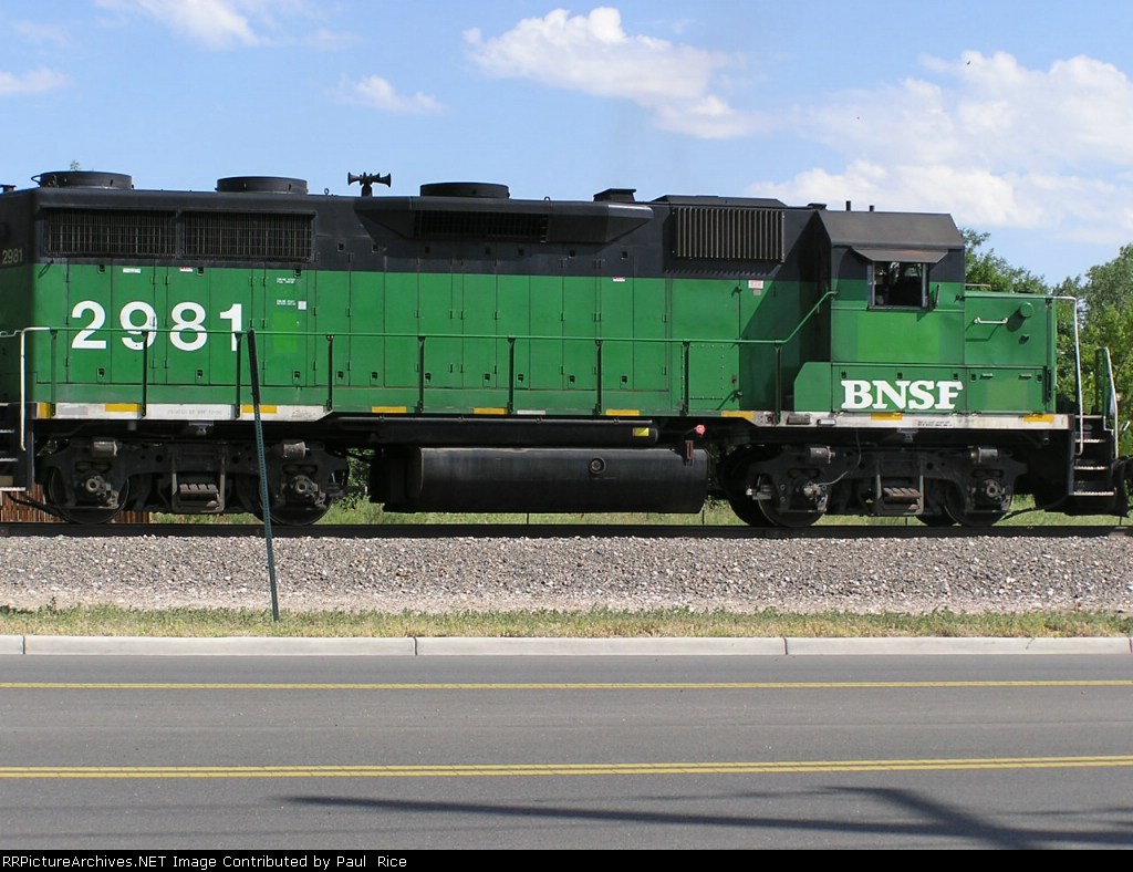 BNSF 2981